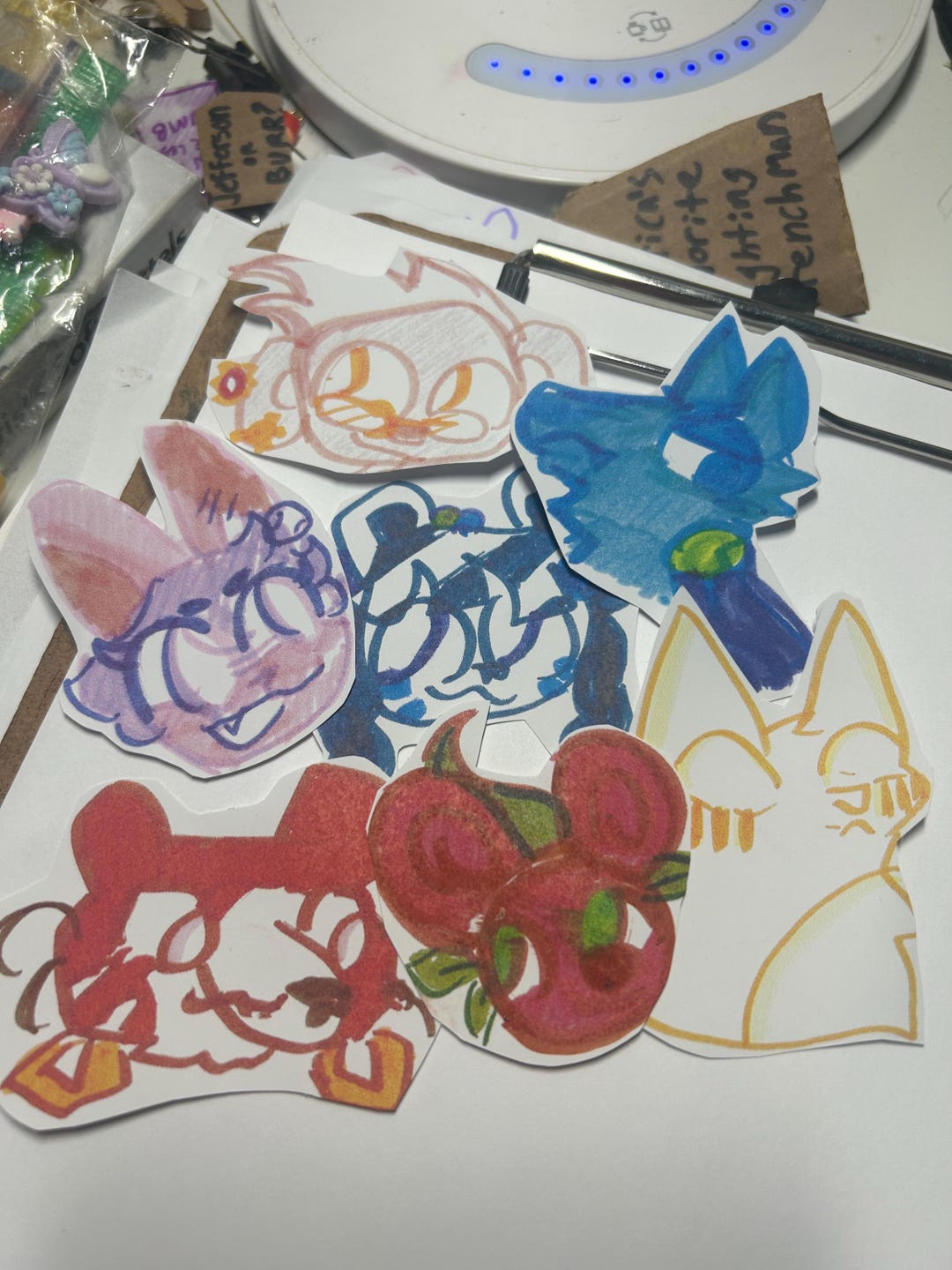 Animal Jam Alpha Stickers - Peck, Greely, Juno, Cosmo, Sir Gilbert ...