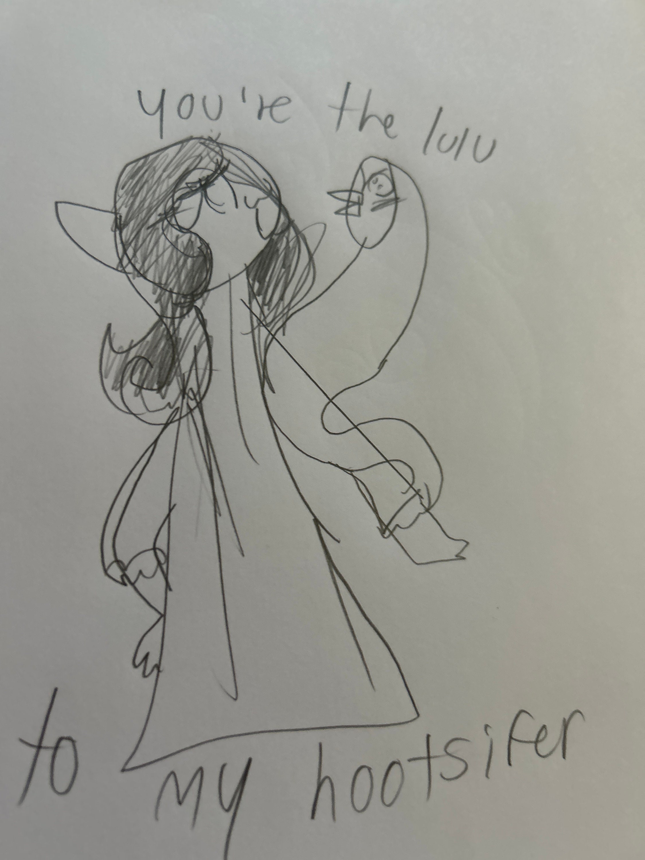 The Owl House Surprise Drawings! || Original Art Drawn With Mechanical ...