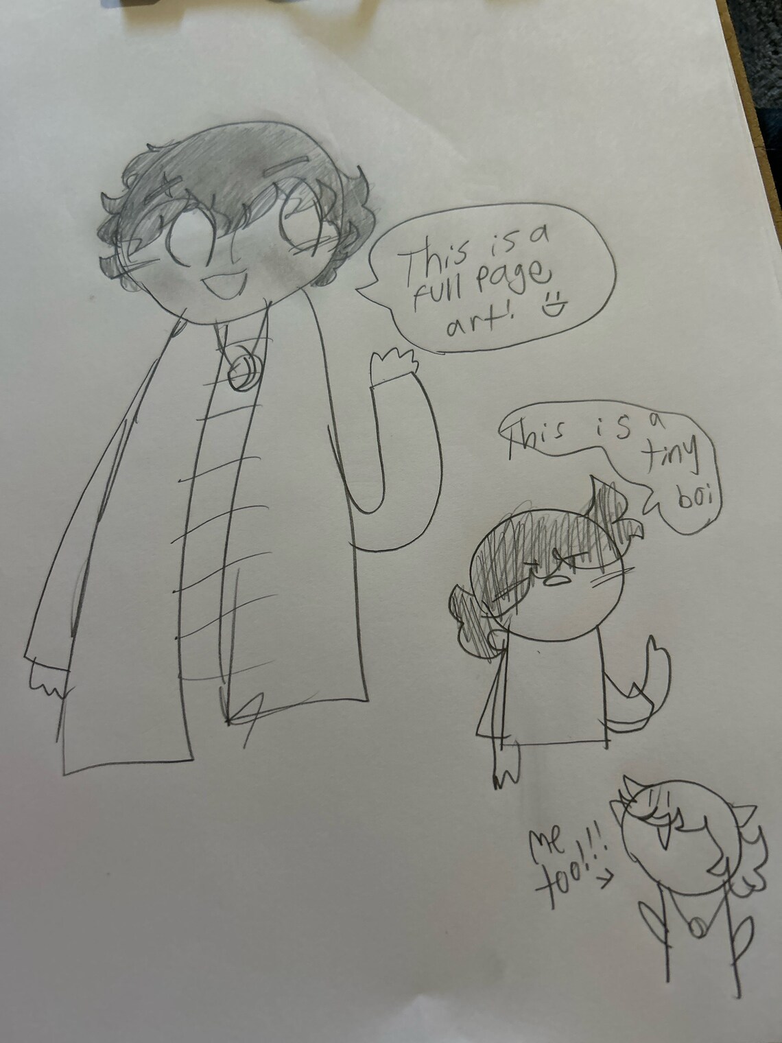 The Owl House Surprise Drawings! || Original Art Drawn With Mechanical ...