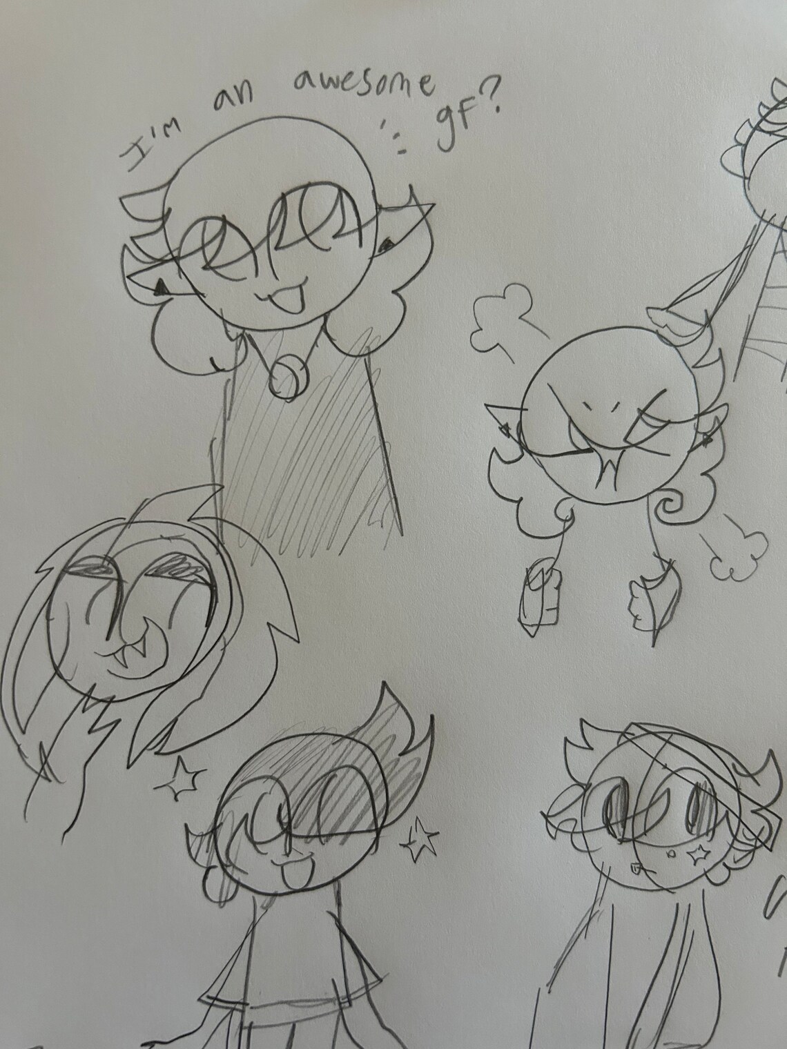 The Owl House Surprise Drawings! || Original Art Drawn With Mechanical ...