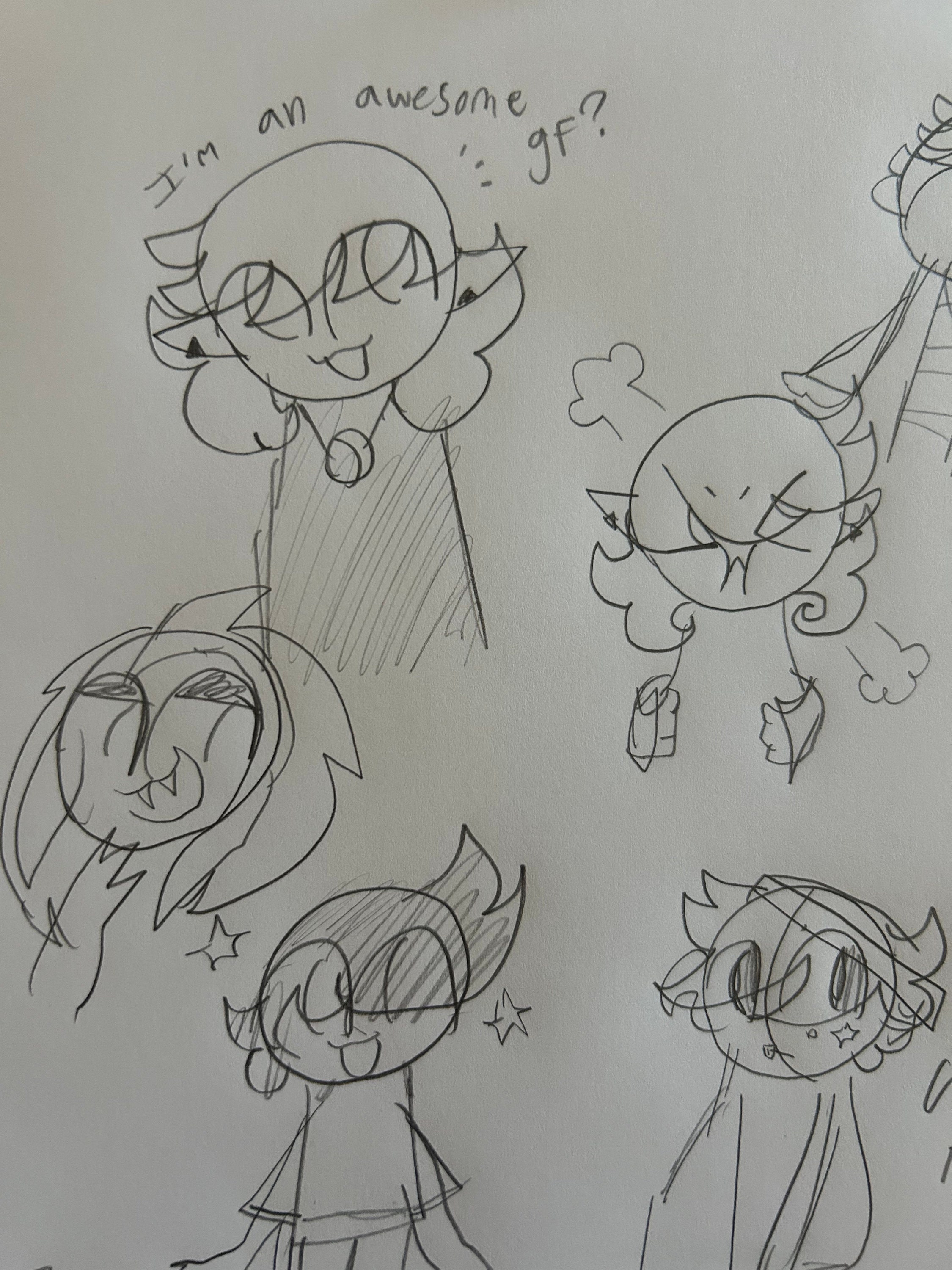 The Owl House Surprise Drawings! || Original Art Drawn With Mechanical ...