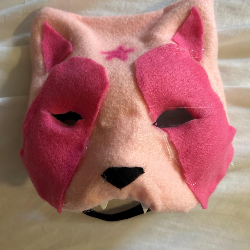 Therian Raccoon Mask - Etsy