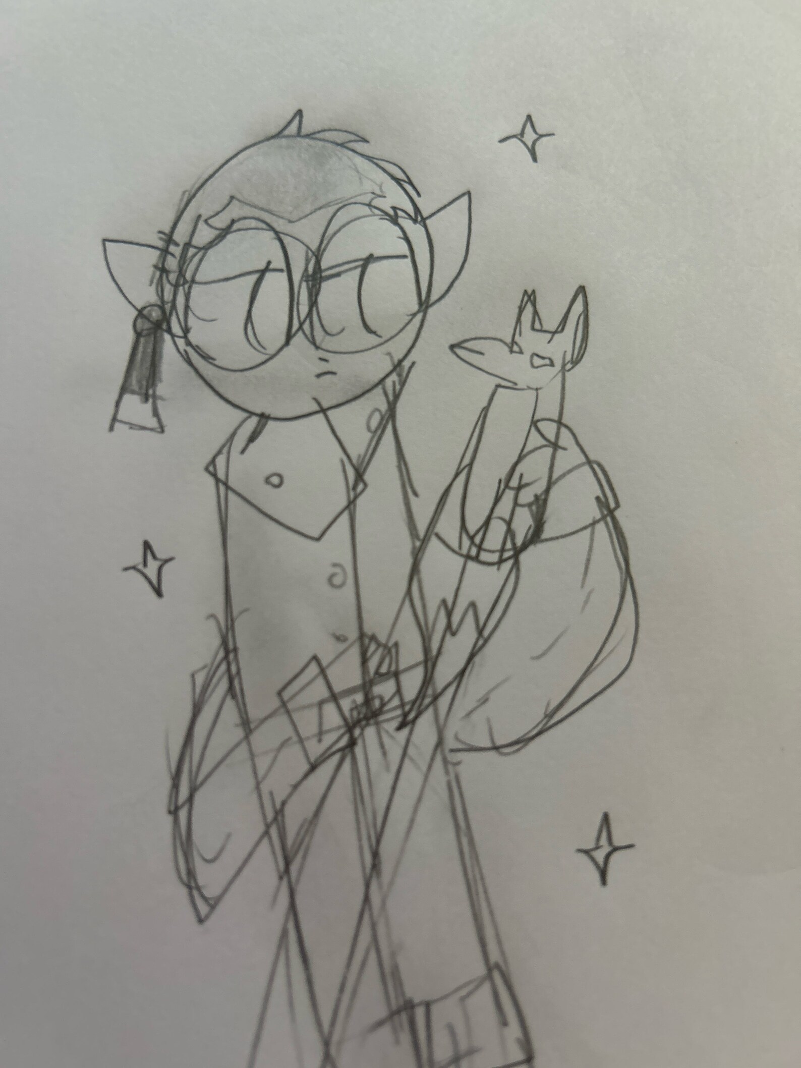 The Owl House Surprise Drawings! || Original Art Drawn With Mechanical ...