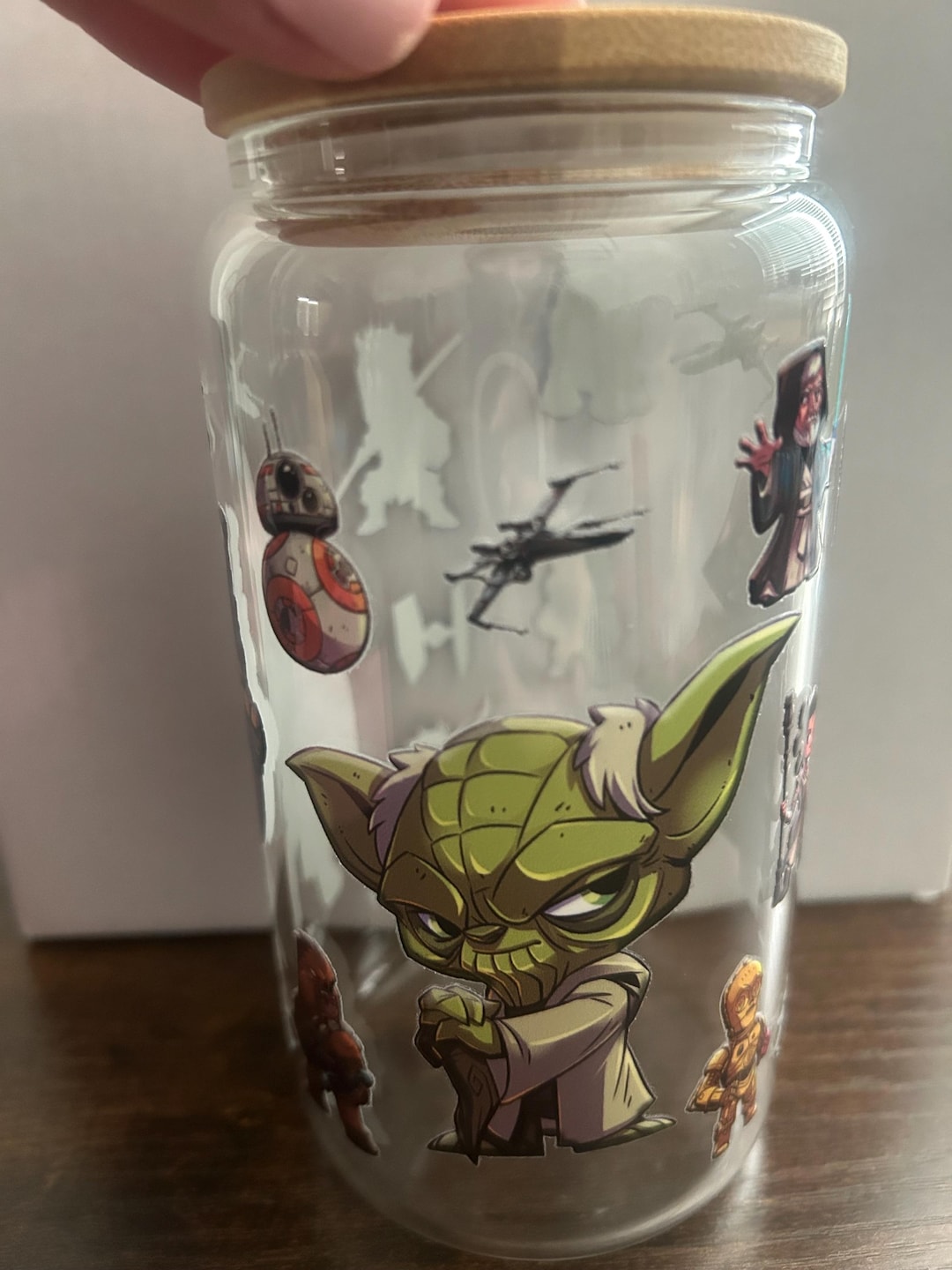 Star Wars Glass - Etsy