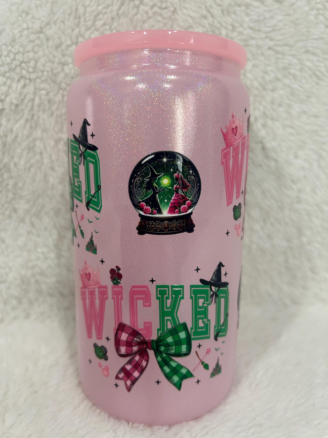 Wicked Inspired Glass - Etsy