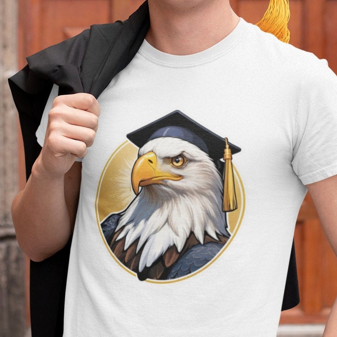 American Bald Eagle & Graduation Laser Engraving SVG and PNG Files ...
