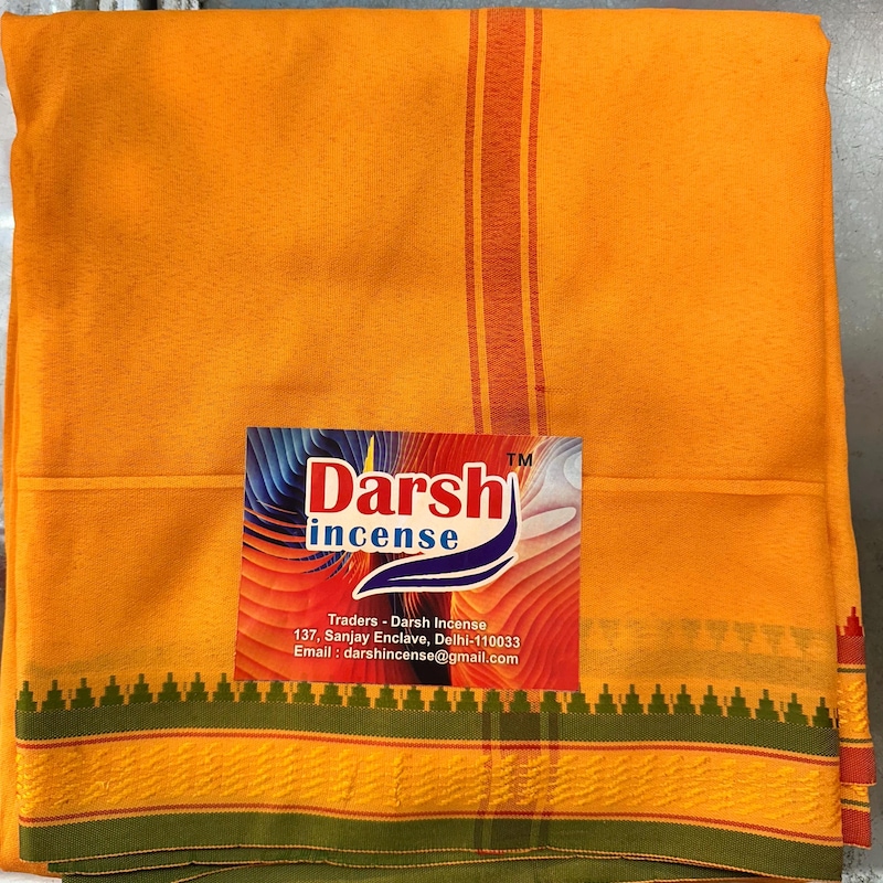 Dhoti and Sarees Set - Etsy