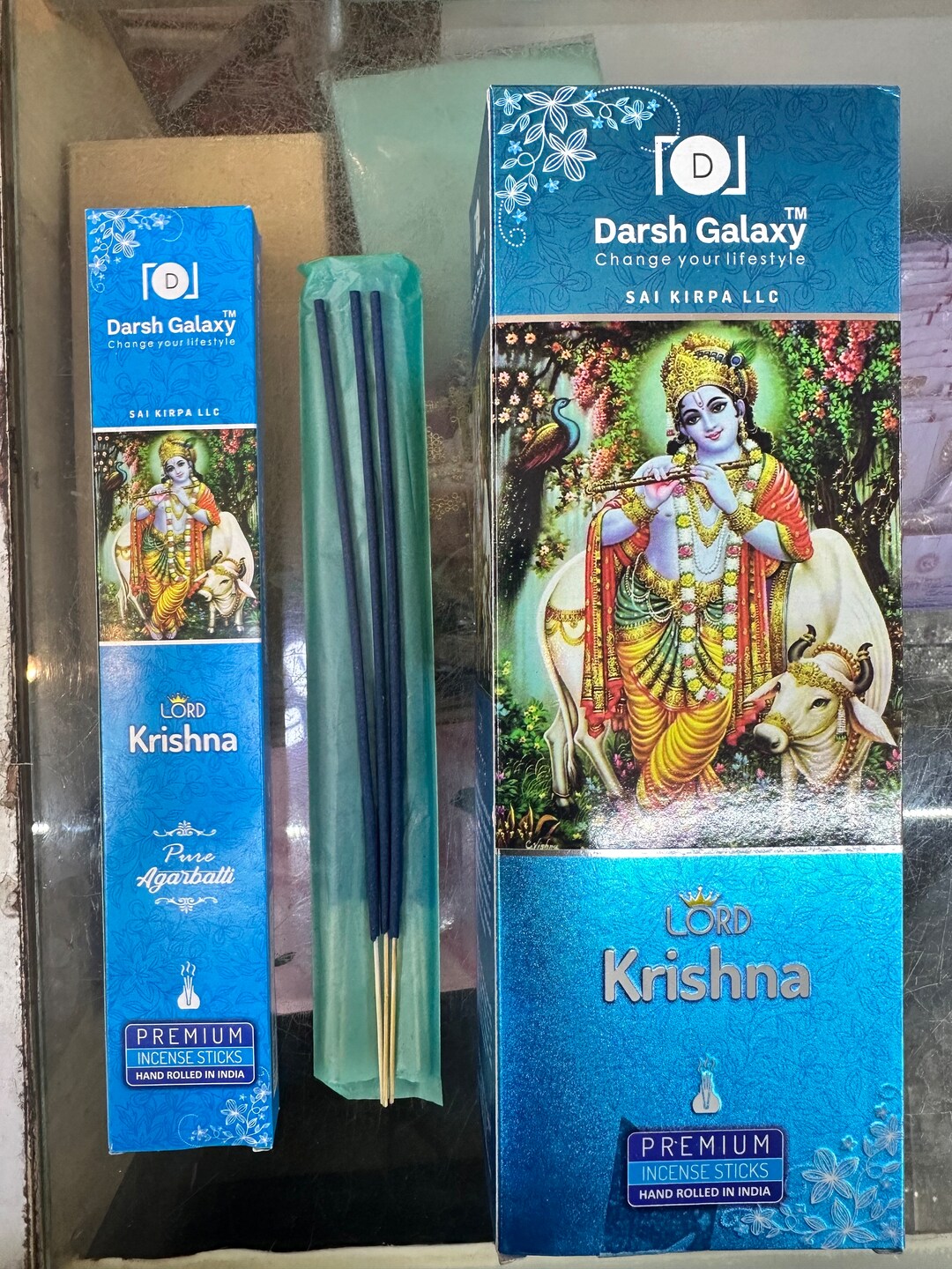 Lord Krishna 108 Incense Sticks - Etsy