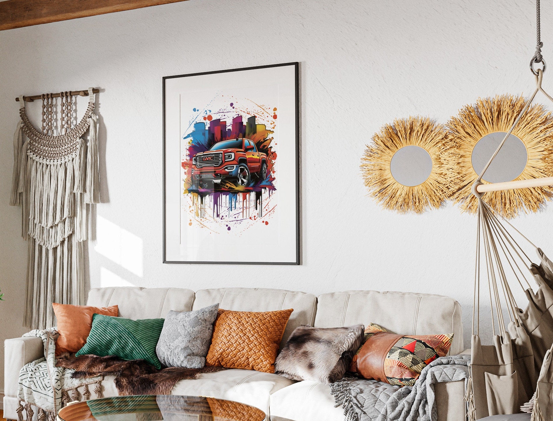 GMC Truck, GMC Pickup, Digital File, GMC Pictures, Wall Posters ...