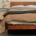Kyoto Bed With Headboard, Modern Design Bed, Japanese Joinery Design ...