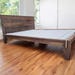 Castle Joint Bed With Headboard, Japanese Joinery Bed, Solid Wood Bed ...