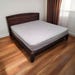 Castle Joint Bed With Headboard, Japanese Joinery Bed, Solid Wood Bed ...