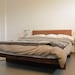 Kyoto Bed With Headboard, Modern Design Bed, Japanese Joinery Design ...