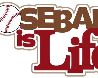Baseball is Life - Etsy
