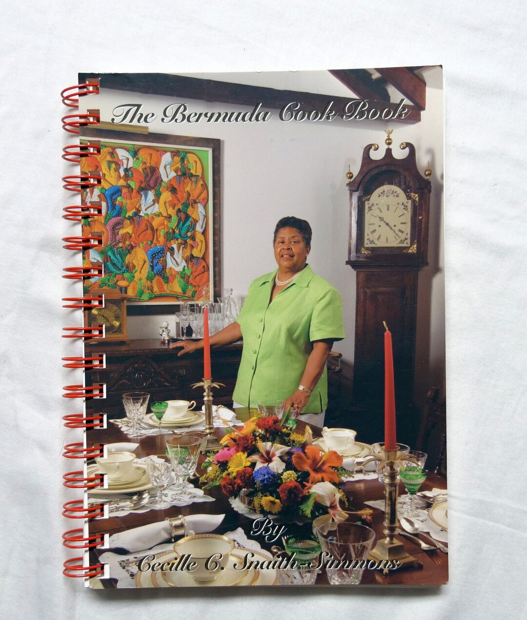 The Bermuda Cookbook by Cecille Snaith-simmons NEW Ethnic Caribbean ...