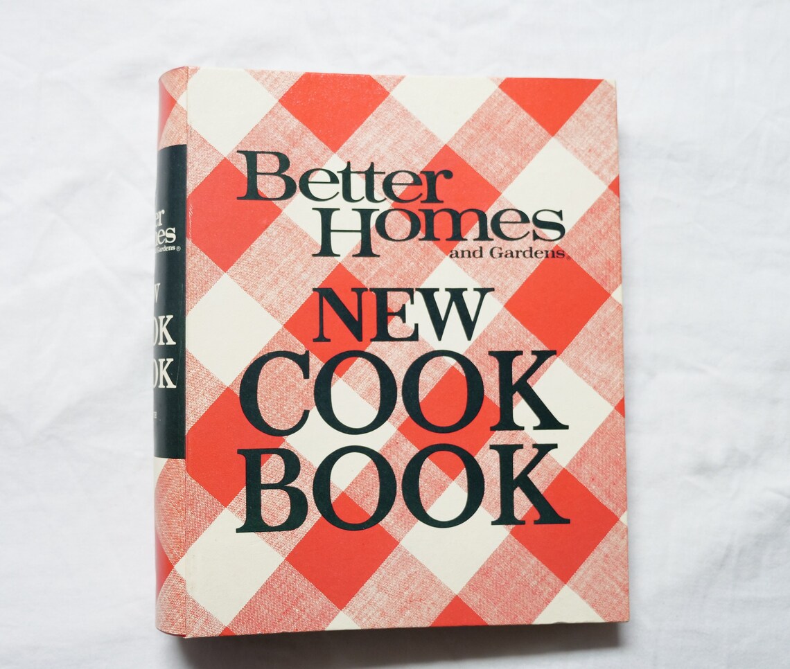 Vintage Better Homes and Gardens New Cook Book Revised Edition First ...