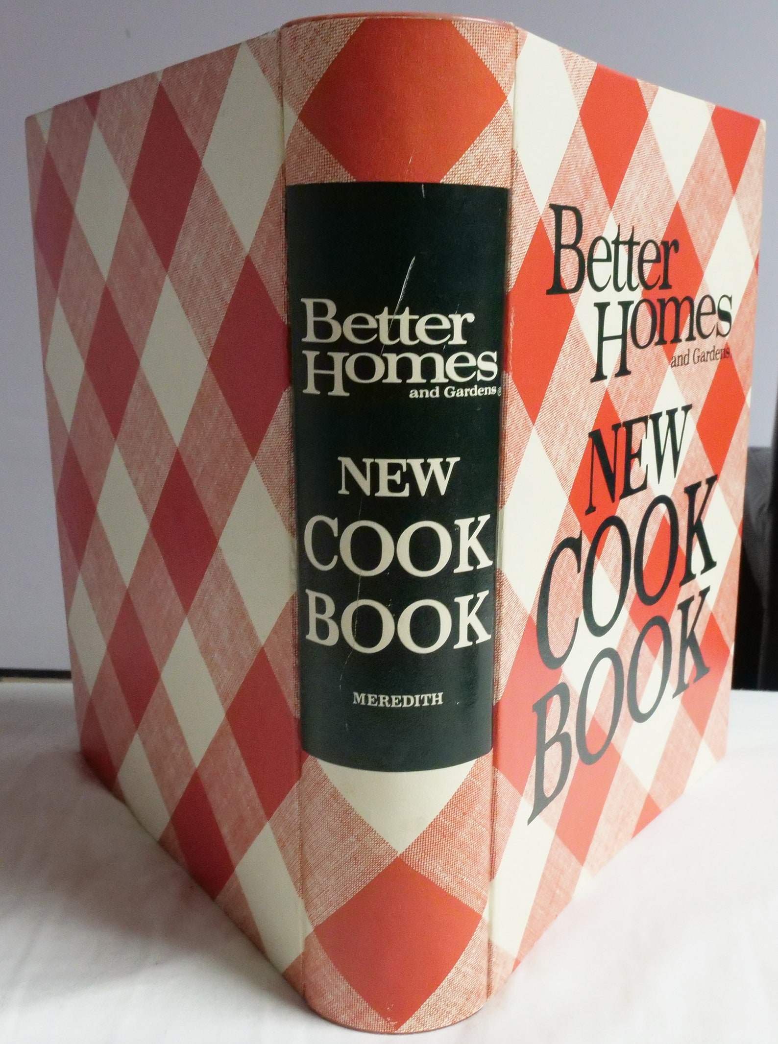Vintage Better Homes and Gardens New Cook Book Revised Edition First ...