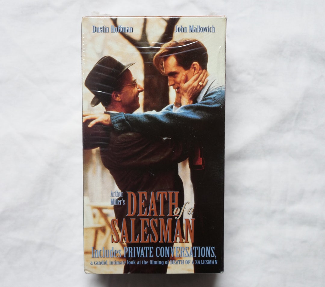 Death of a Salesman 1985 2 VHS Box Set Including Making of Film Sealed ...