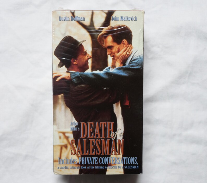 Death of a Salesman 1985 2 VHS Box Set Including Making of Film Sealed ...