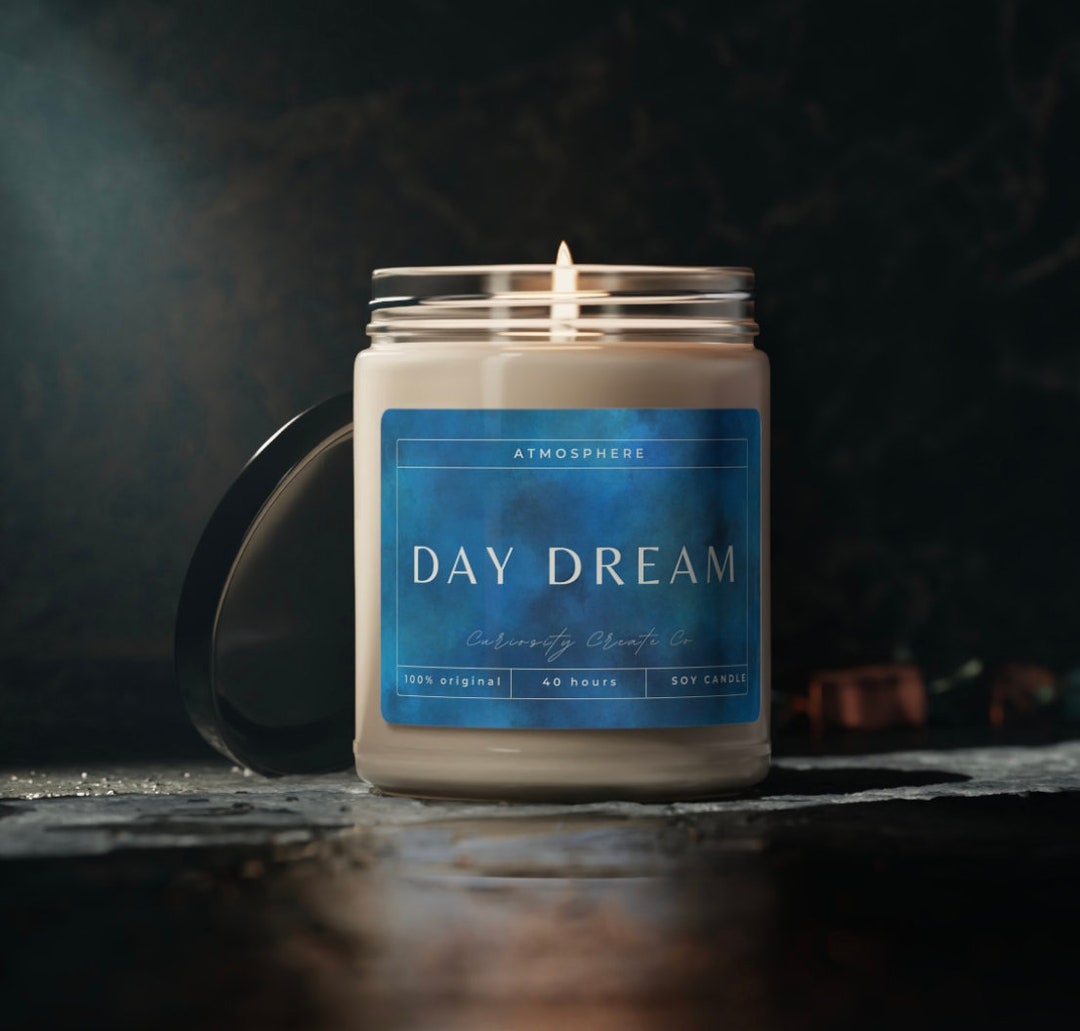 Day Dream Scented Soy Candle, 9oz Atmosphere, Candle - Etsy