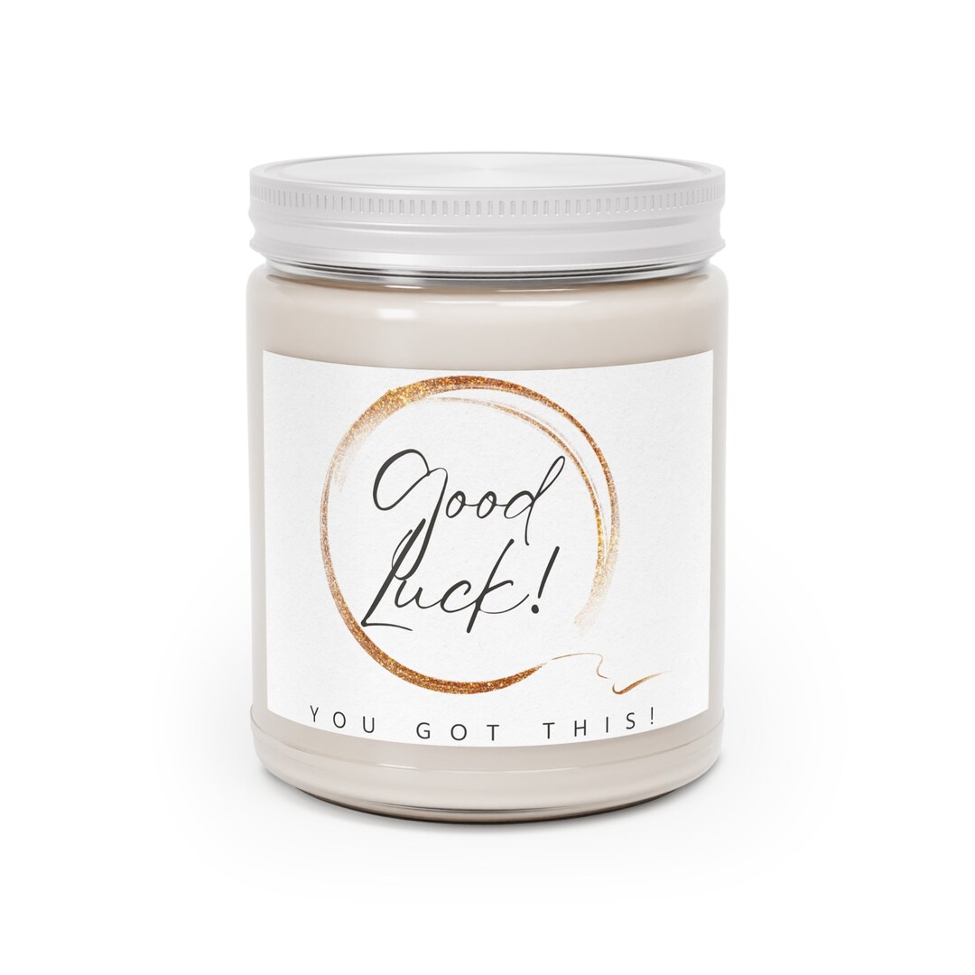 Good Luck Scented Candles, 9oz - Etsy
