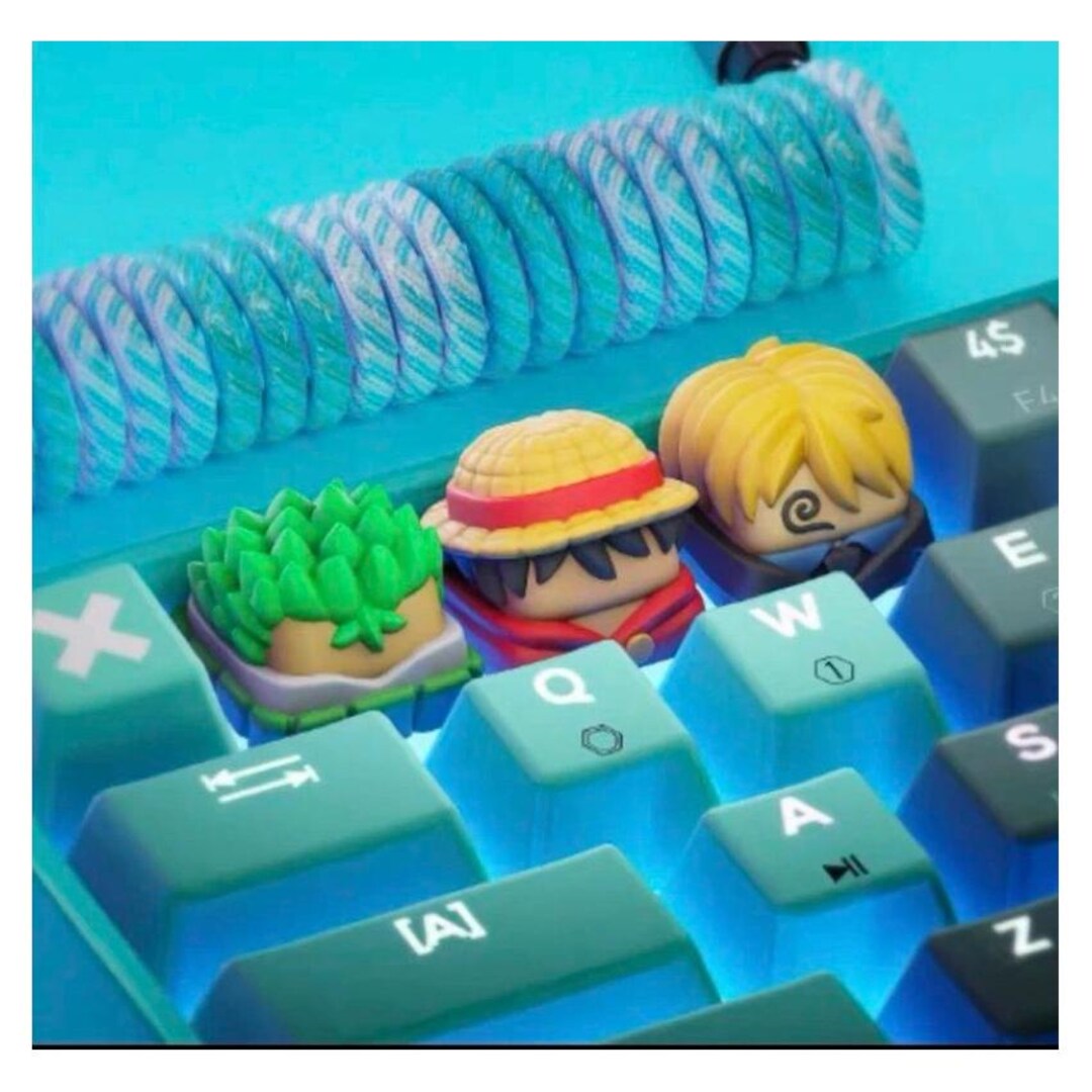 Dark Fairy Tale Keycaps for Mechanical Keyboard Transparent PBT Double ...