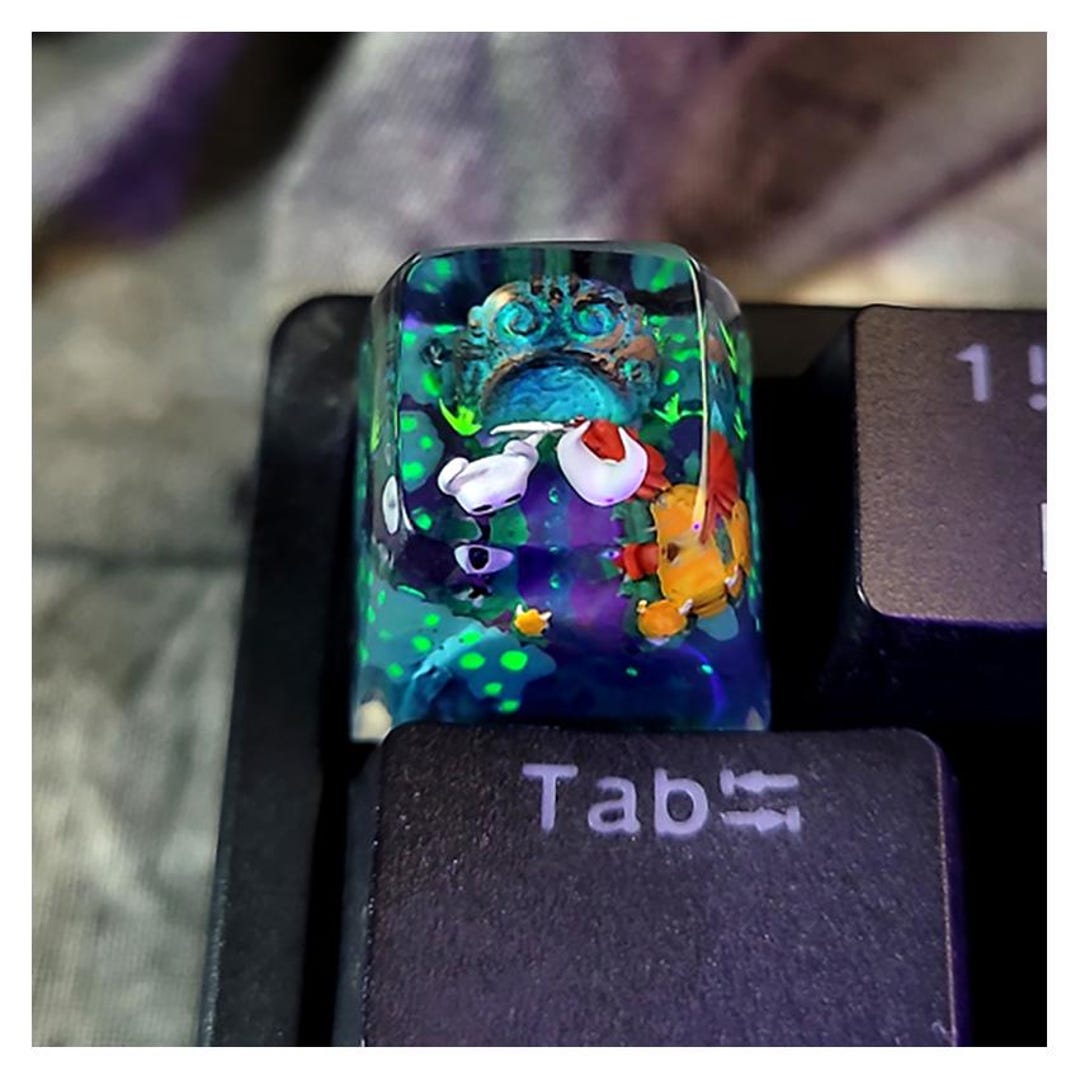 Hollow Knight Keycap , Halloween Keycap , Halloween Theme Hollow Knight ...