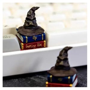 Artisan Keycaps Creative Wizard Hat Resin Handmade Gamer Mechanical ...