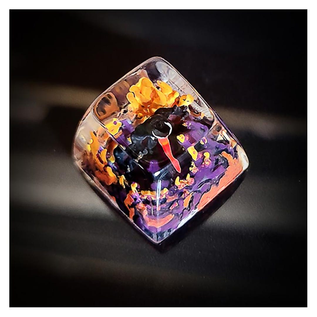 Veno.m Keycap, Veno.m Character Mechanical Keyboard Button in the Ma ...