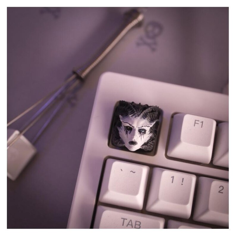 Li.lith D.iablo Keycap, Li.lith Inspired by the Video Game Dia.blo, Keycap for MX Switch ...