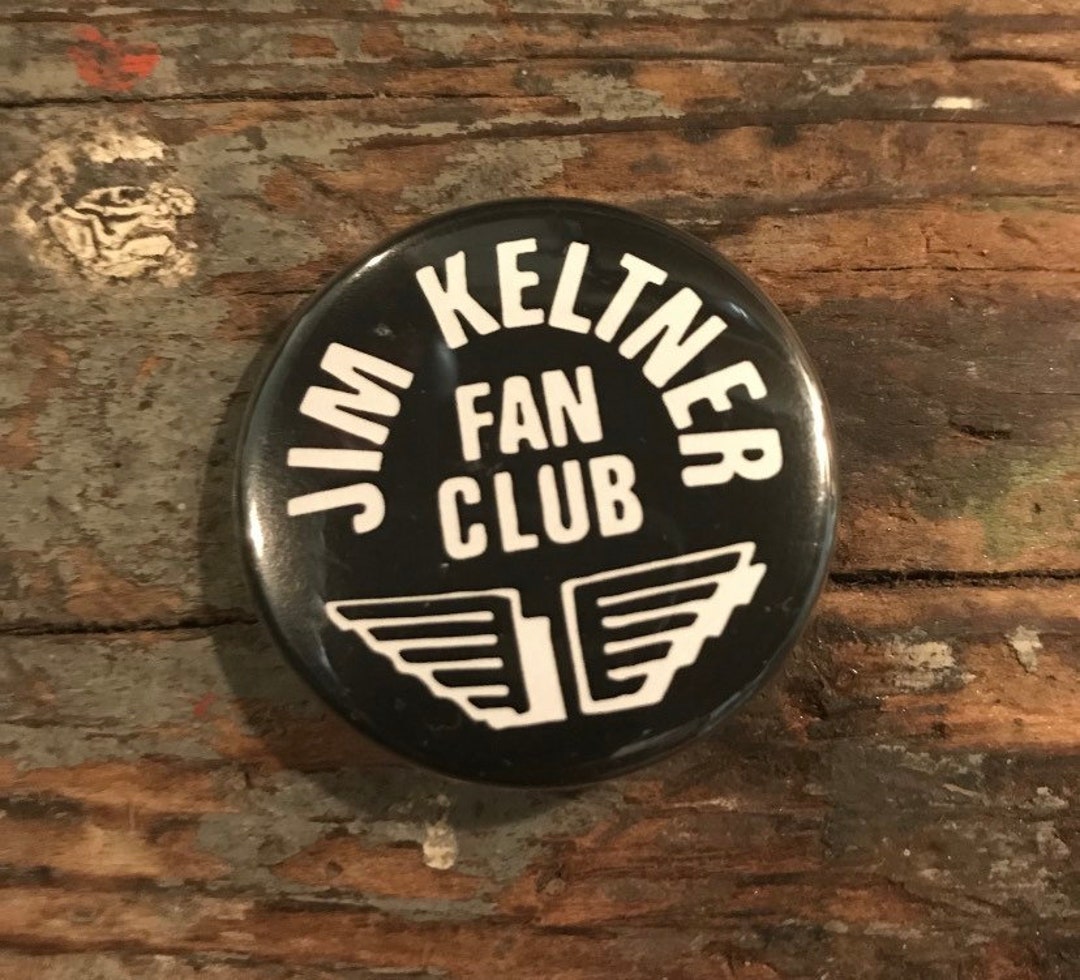 Jim Keltner Fan Club Button - Etsy