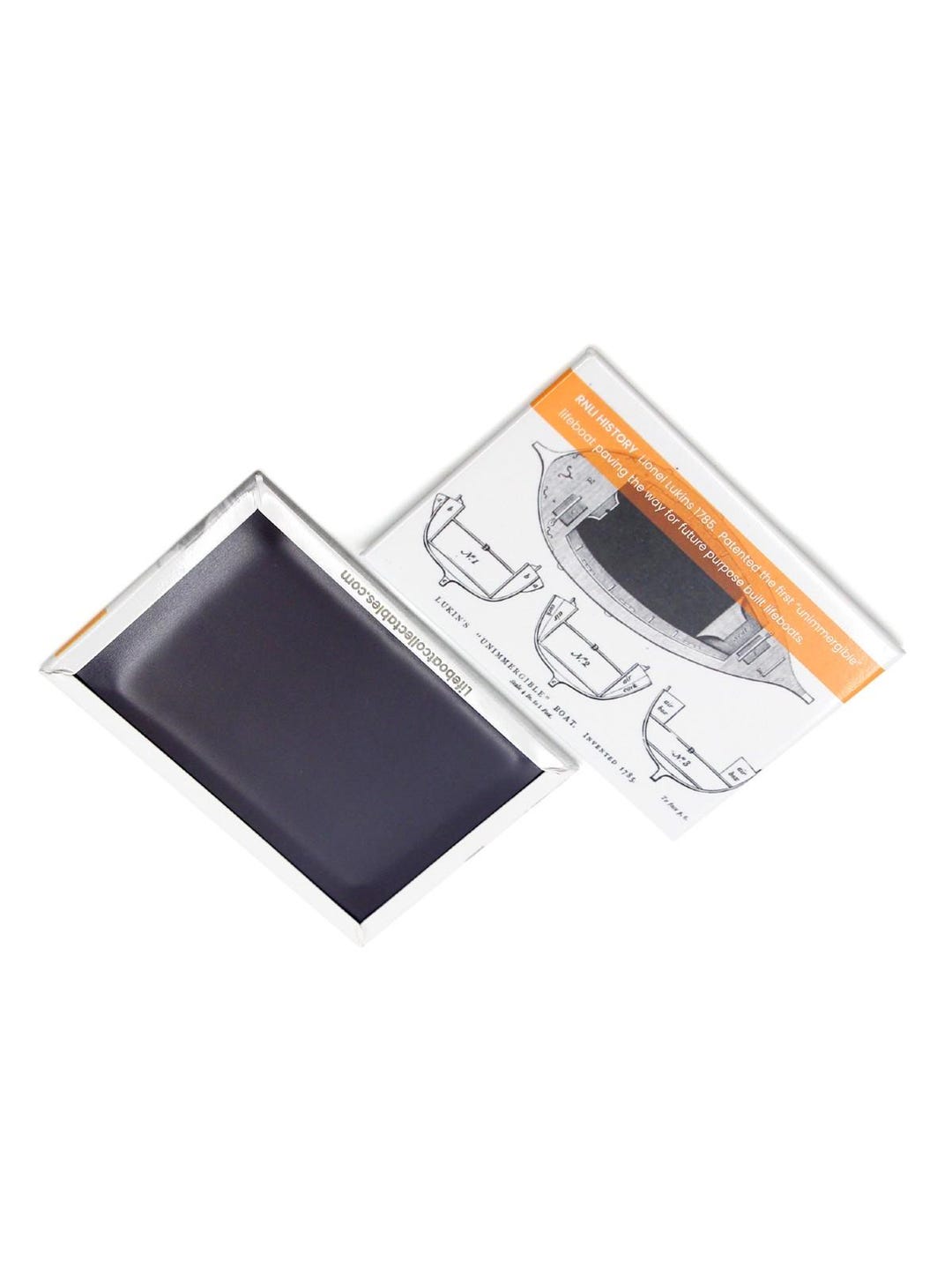 The First Lifeboat 1785 | RNLI History Fridge Magnet. Collect the ...