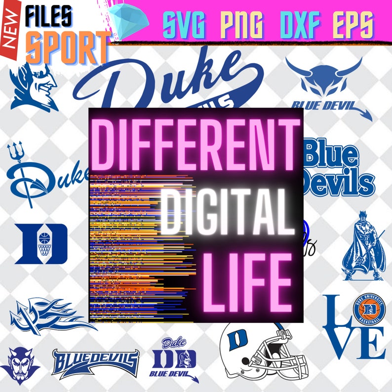 Blue Devils Svg Bundle, Duke Blue Devils, Duke University Svg, Football ...