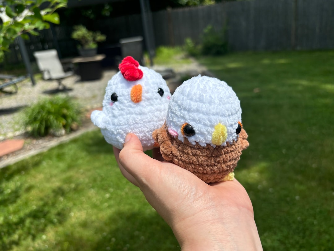 Chubby Amigurumi Plushie Birds - Etsy