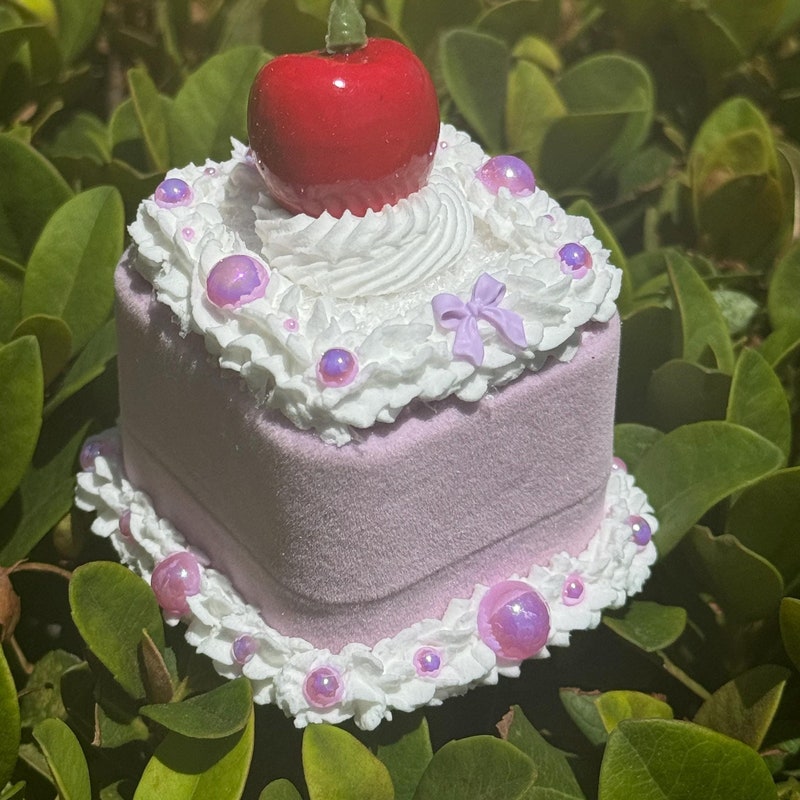 Cupcake Jewelry Box - Etsy