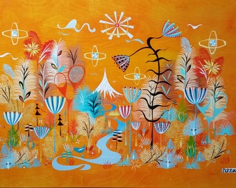 Art by George Perrou by TheAtomicNest on Etsy