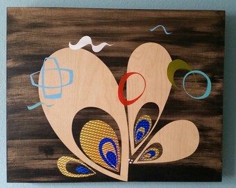 Art by George Perrou by TheAtomicNest on Etsy