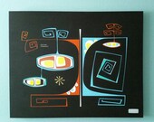 Art by George Perrou by TheAtomicNest on Etsy