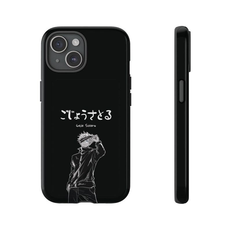Jujutsu Kaisen Gojo Satoru Phone Cases Service for iPhone 15 14 13 12 ...