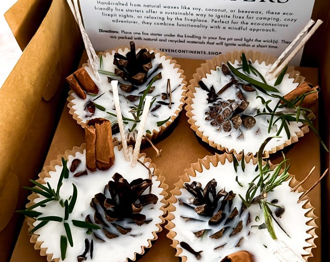 Fire Starters (1 Dozen) - Etsy