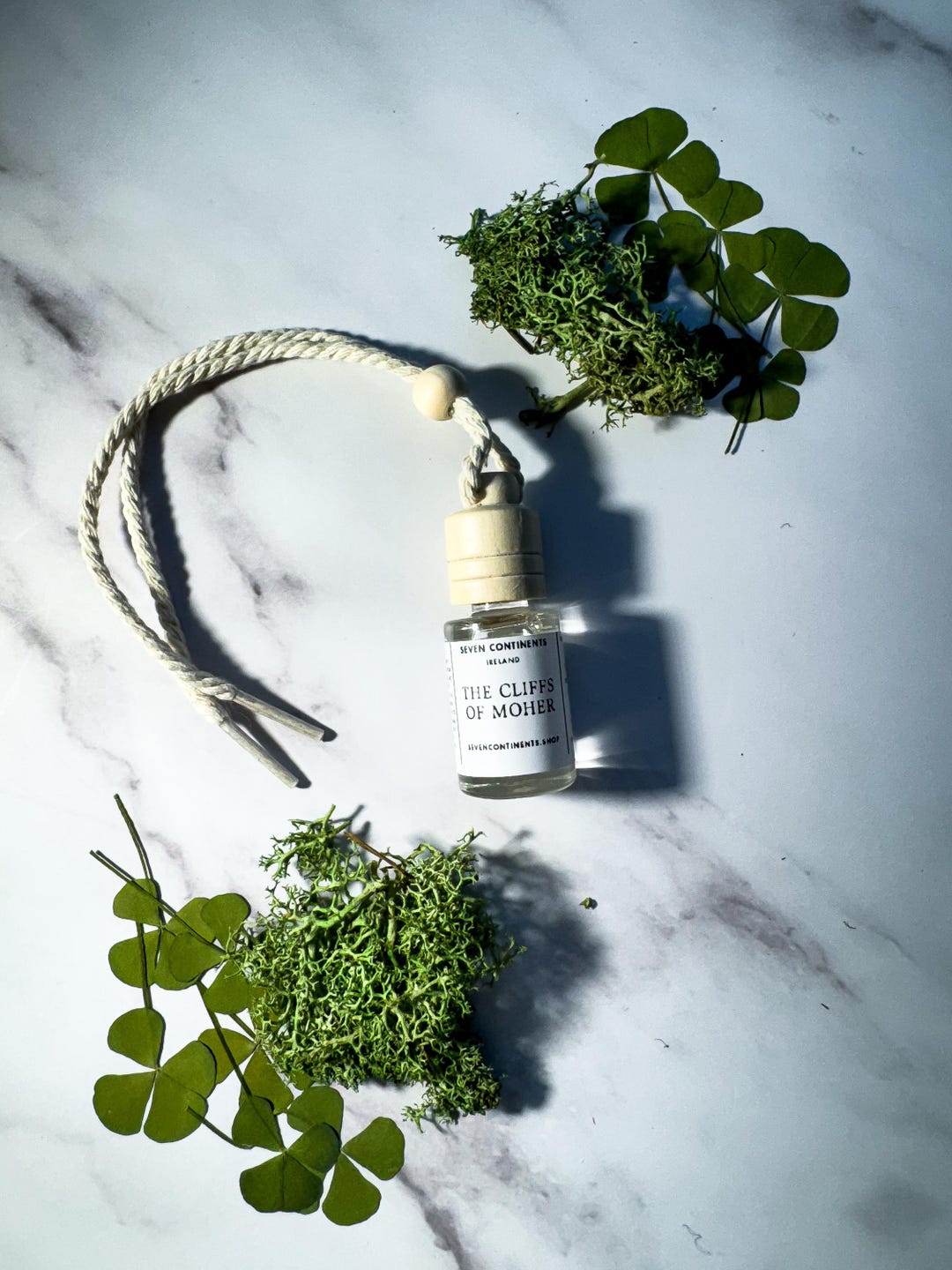 Cliffs of Moher Hanging Car Diffuser, Fresh Car Scent, Ireland Souvenir ...