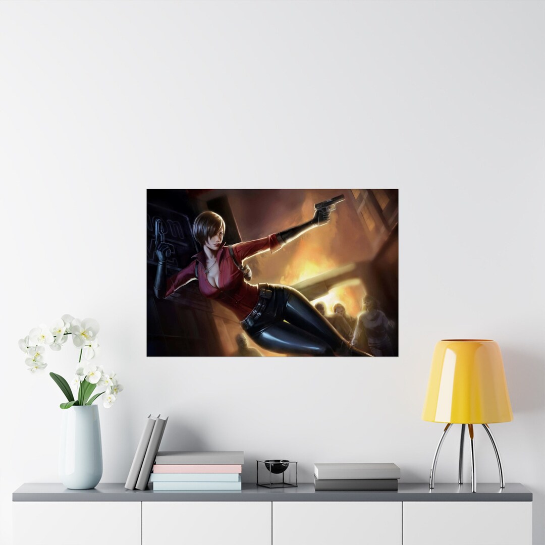 Ada Wong, Ada Wong Poster, Resident Evil, Resident Evil Poster, Room ...
