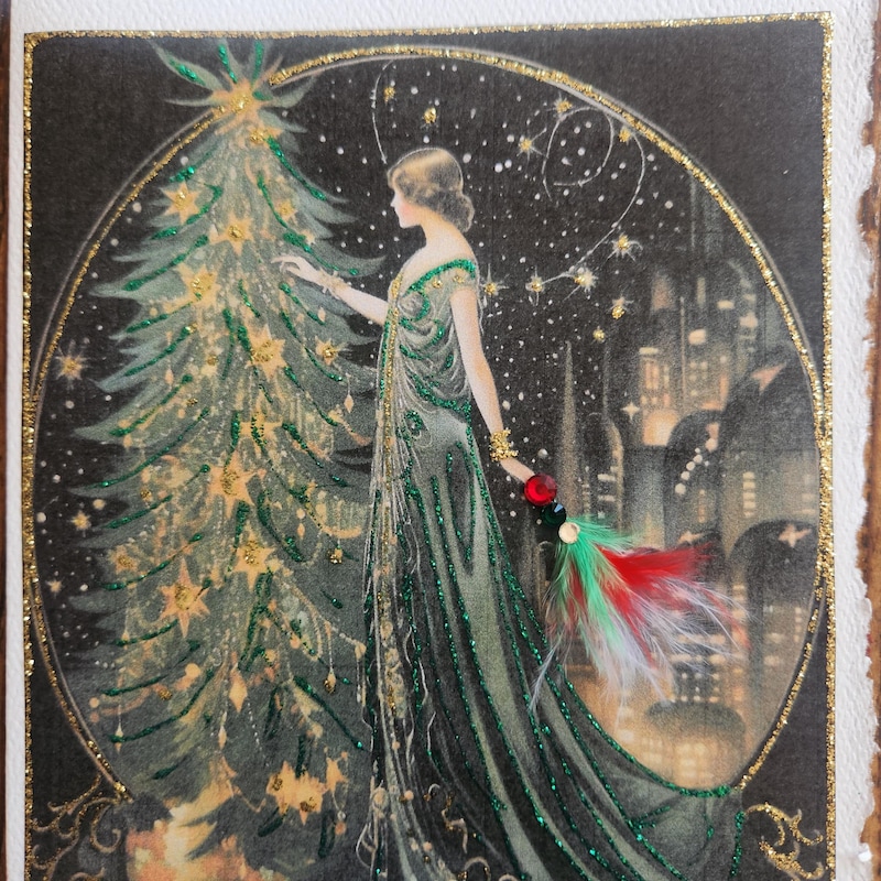 Christmas Card Opera - Etsy Canada