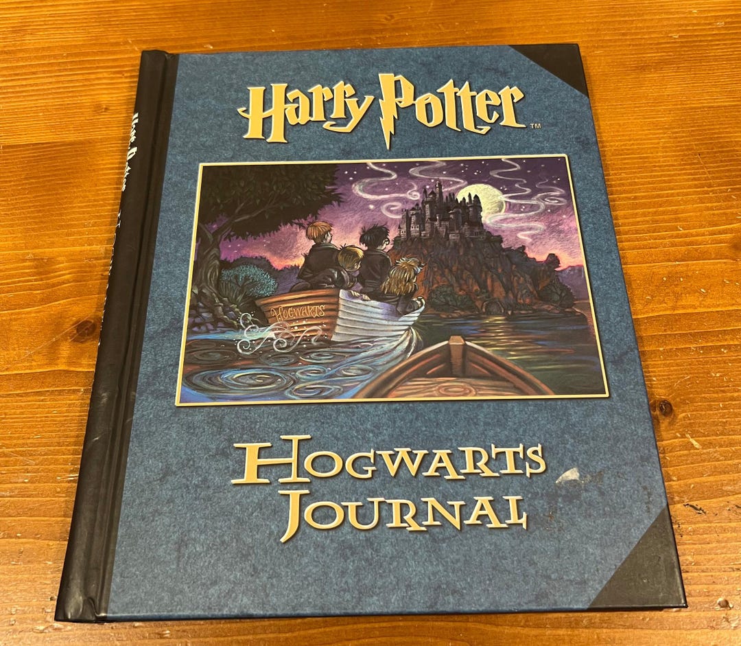 Hogwarts Harry Potter Themed Journal - Etsy
