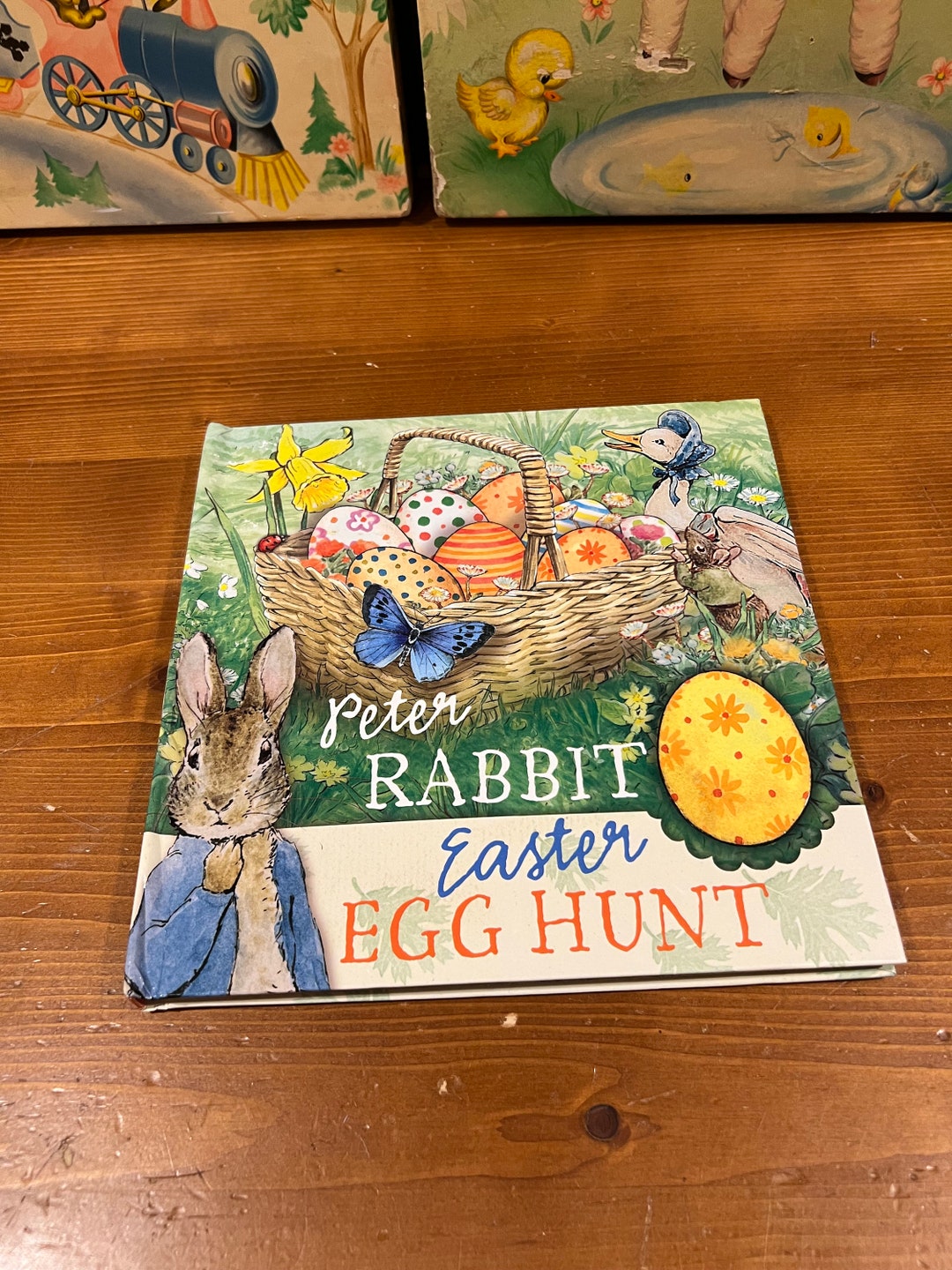 Peter Rabbit Pop up Book - Etsy