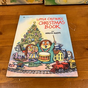 Little Critter Christmas Book - Etsy