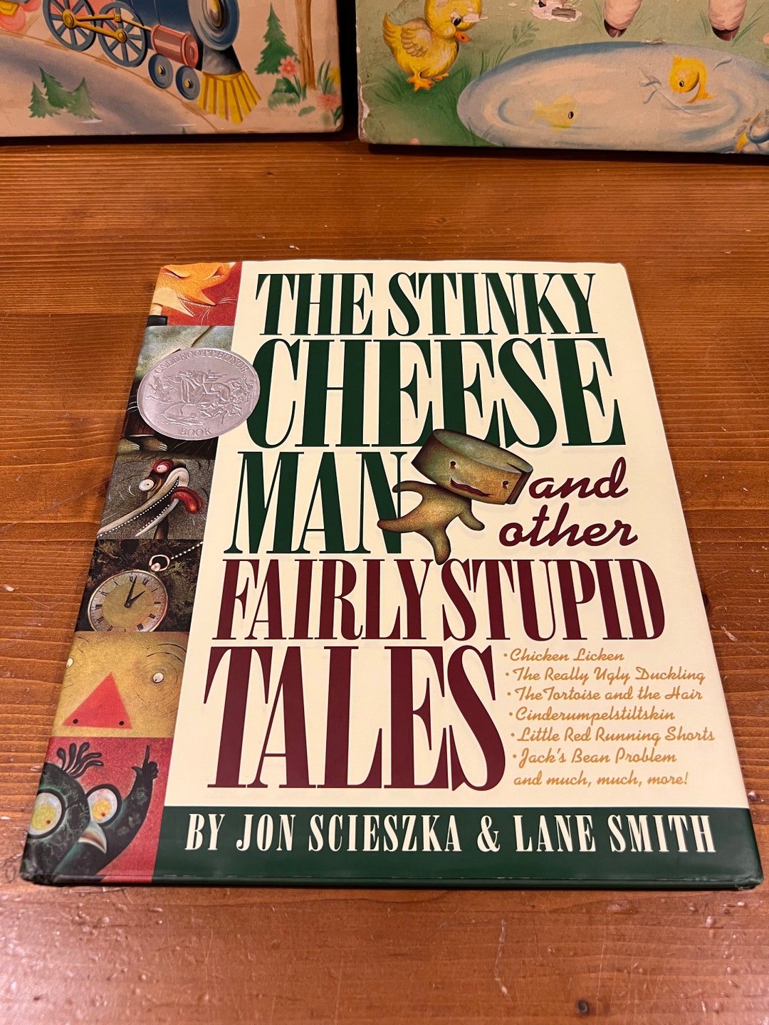 Stinky Cheese Man Signed - Etsy