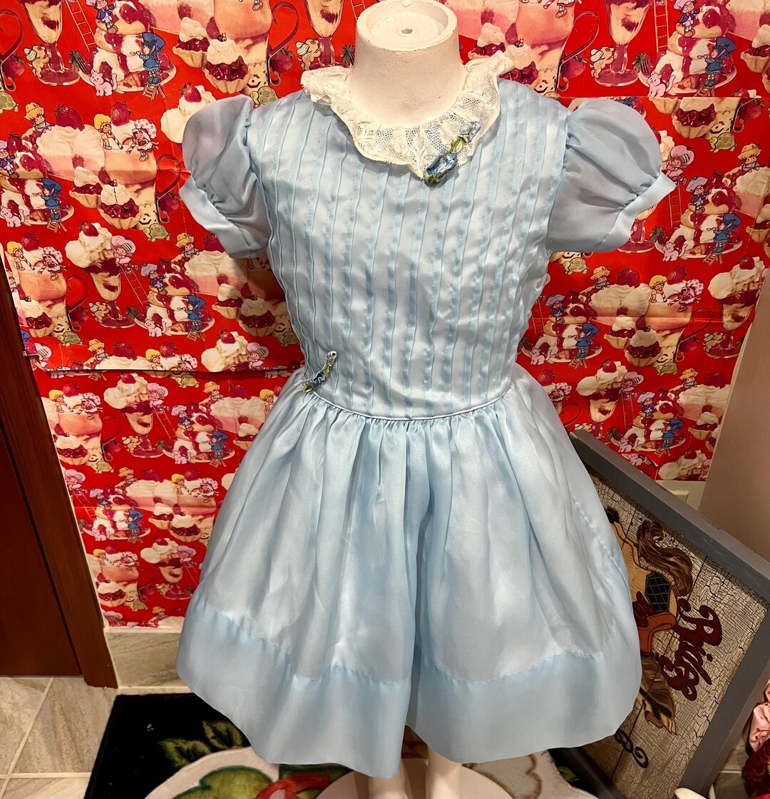 4/5T Blue Party Dress 1960s - Etsy