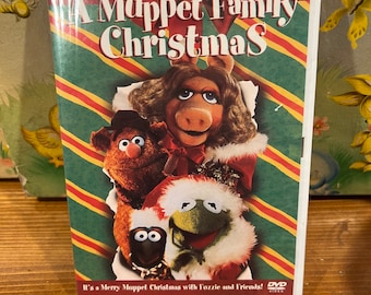 A Muppet Family Christmas DVD - Etsy
