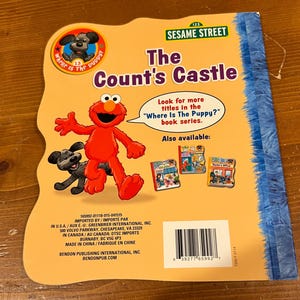 Sesame Street the Count’s Castle - Etsy